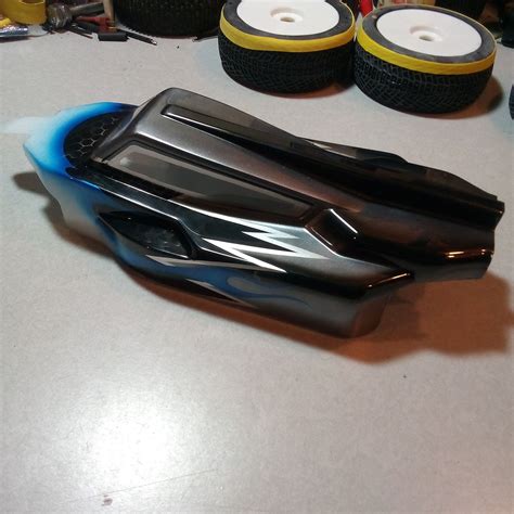 B6 4 Painted Body R C Tech Forums