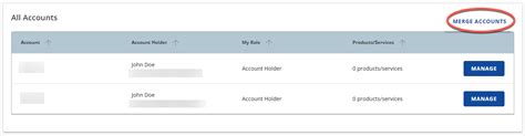 how to merge accounts in account manager