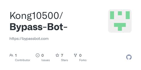 Github Kong10500 Bypass Bot