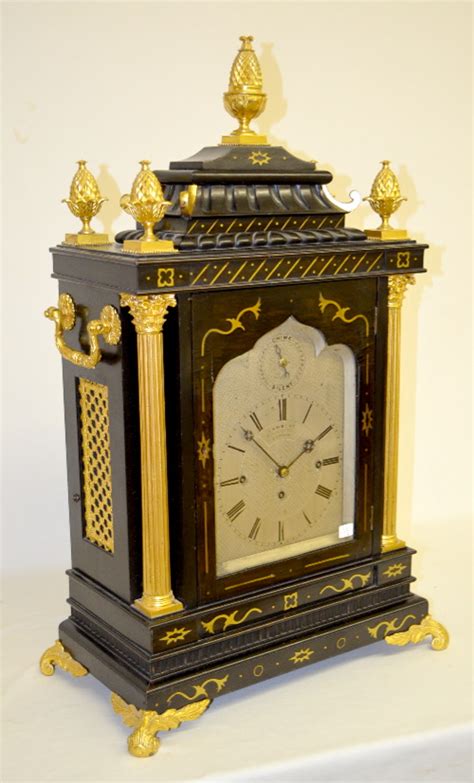 Ornate 8 Bell 5 Gong English Bracket Clock Price Guide