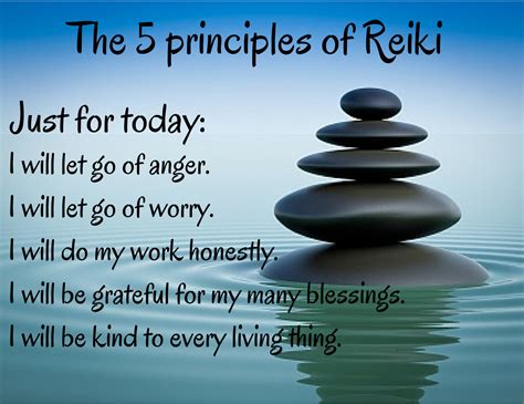 5 Reiki Principles For Increasing Ease And Rhythm In Your Life
