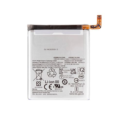 Samsung Galaxy S23 Ultra Replacement Battery Eb Bs918aby Ga Tech