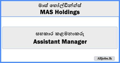 Quantity Surveyors Abans Group Job Vacancies 2024 Alljobslk