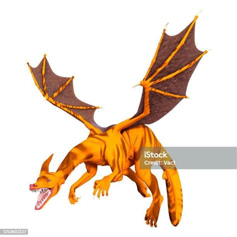 흰색에 3d 일러스트 판타지 드래곤 0명에 대한 스톡 사진 및 기타 이미지 0명 3차원 형태 경외감 Istock