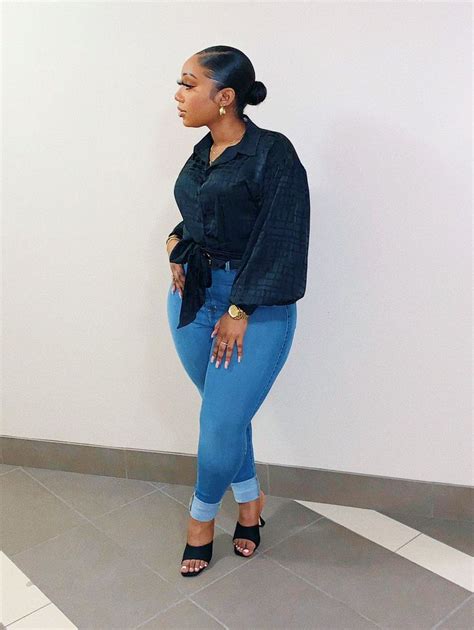 Thick Girls Outfits Curvy Girl Outfits Classy Outfits Stylish