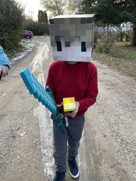 My Son Wanted To Go As Grian For Halloween R Hermitcraft
