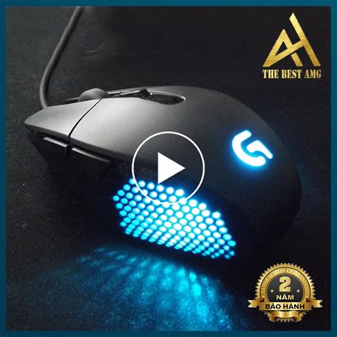 Wired Computer Mouse Rgb Led Gaming Mouse Loitech G302 Laptop Mouse Pc