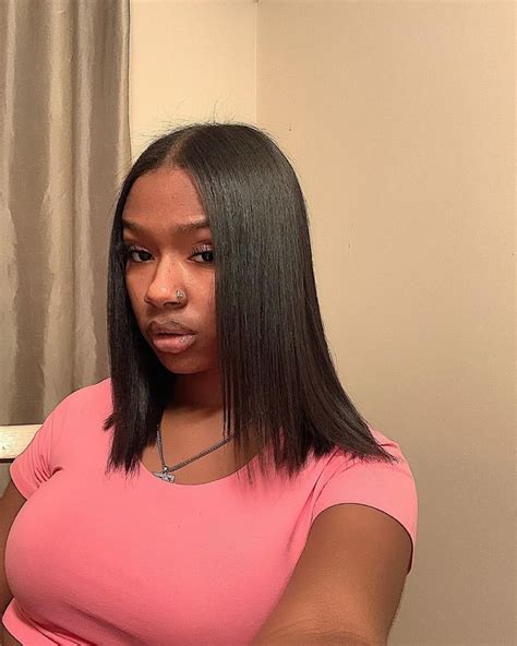 Pin By Olivia Nwigwe On Hair Relaxed Hair Long Hair Styles Silk