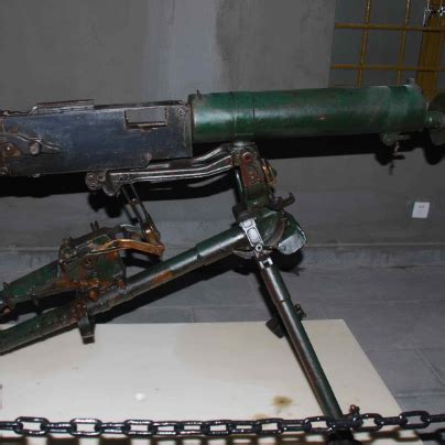马克沁水冷式重机枪 武器装备 排行榜123网