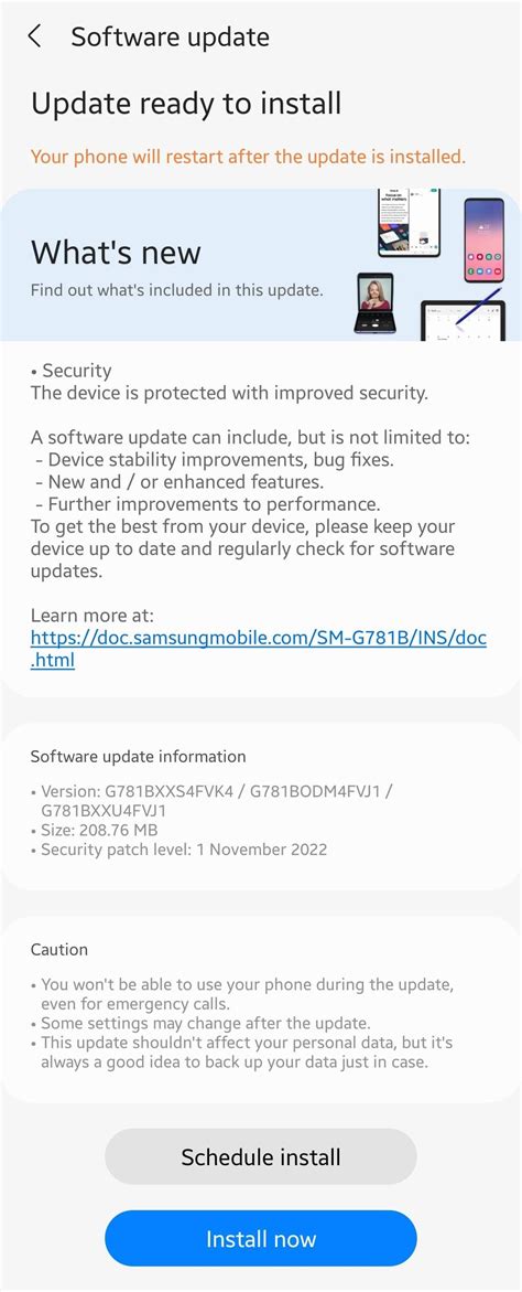 Samsung Galaxy S20 Fe 5g One Ui 5 Update Samsung Members