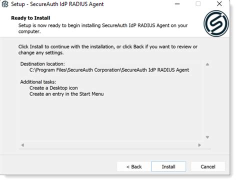 Install Secureauth Radius Server