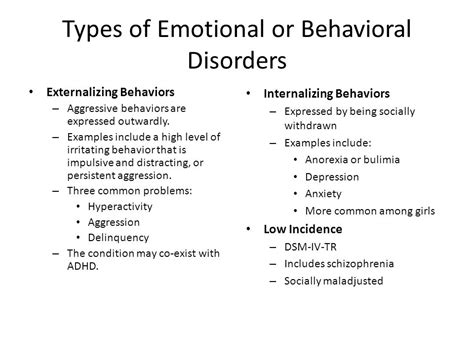 emotional behavior disorders kelsie g s educational portfolio