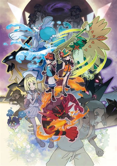 Pokémon Ultra Sun Jogos Para A Nintendo 3ds Jogos Nintendo
