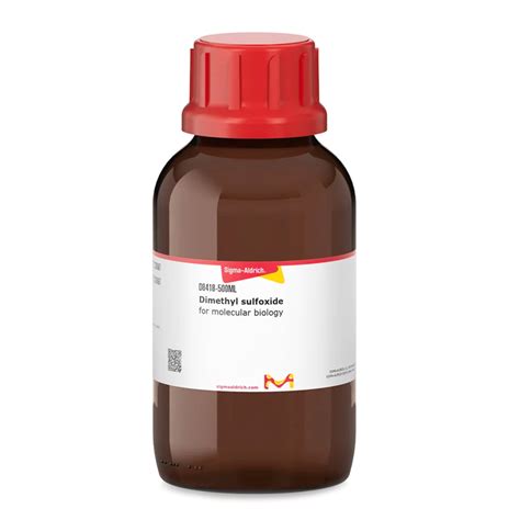 Sigma Aldrich D8418 Dimethyl Sulfoxide For Molecular Biology 100 Ml