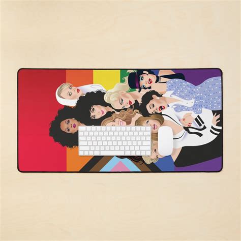 Pride Divas Edition Poster For Sale By Alemogolloart Redbubble