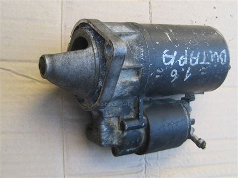Стартер 1005821635 Bosch Сузуки Витара 1,6 90-98г Suzuki Vitara 1,6 16v ...