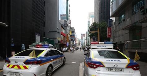 김경수 소환 앞둔 특검사무실 보안 강화경찰 500명 배치