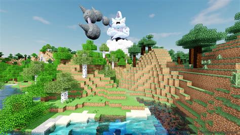 Minecraft Thundurus Wallpaper Inostupid By Inostupid On Deviantart