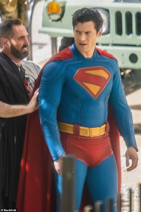 Superman Returns David Corenswet Seen On Set In Iconic Suit For First