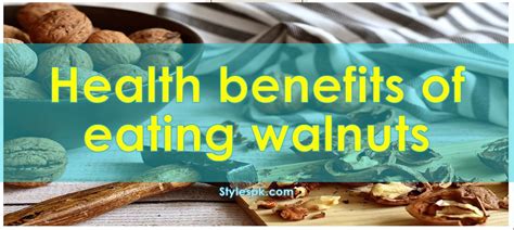 Health Benefits Of Eating Walnut Akhrot Nuts In Winter Vitamin