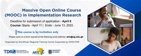 Massive Open Online Course Mooc On Implementation Research