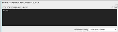Command True Not Supported By Type Onoffvalue Beginners Openhab Community