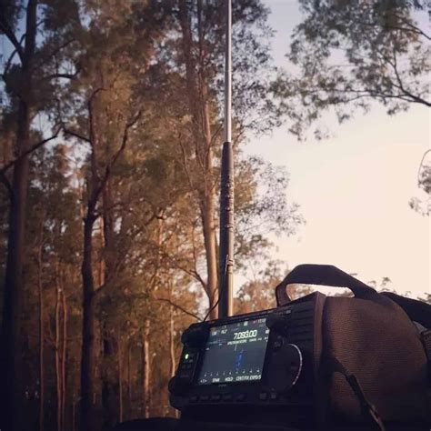 Experimenting With Different Antenna Central Coast Amateur Radio Club