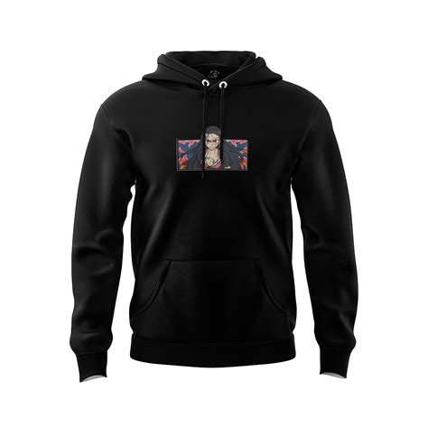 Nezuko One Horn Demon Slayer Embroidered Animebape