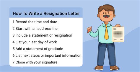Resignation Letter Format What To Do And What To Avoid NotesChahiye
