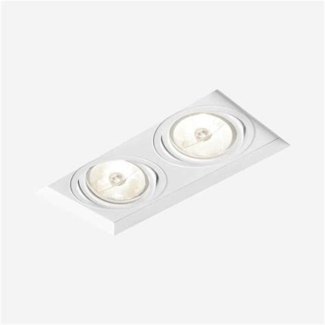 Embutido No Frame II 2 Par16 Branco Newline Loja Mercolux