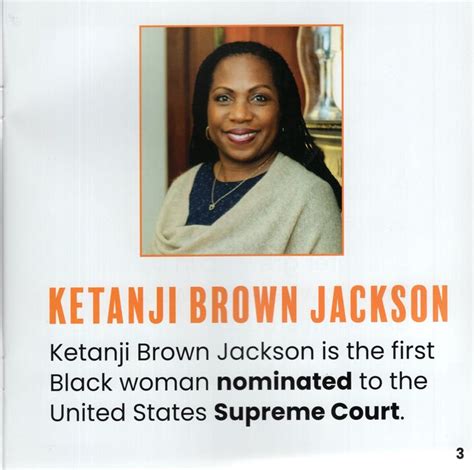 Ketanji Brown Jackson Biographies Of Diverse Heroes
