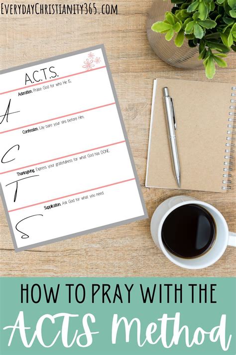 Acts Prayer Model Catholic