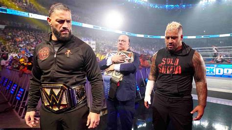 Roman Reigns no quiere cruzarse con él Leyenda de WWE elogia el