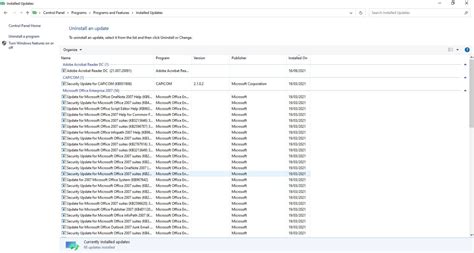Windows 10 View Windows Update History With Cmd And Powershell Tech