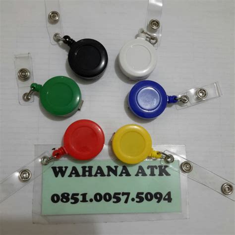 Jual Tali Keplek Yoyo Gantungan ID Card Yoyo Yoyo Name Tag Yoyo ID