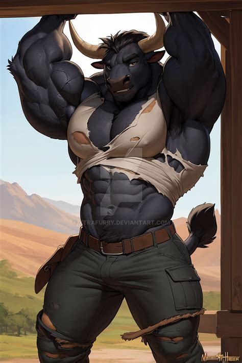 Open Anthro Bovid By Xtrafurry On Deviantart
