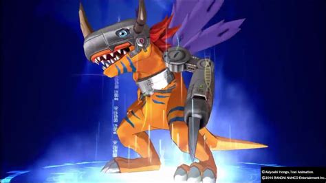 Digimon Metal Greymon