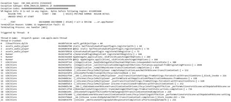 Crash On Release Testflight On Application Launch · Issue 804
