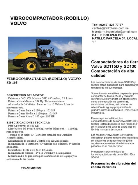 Vibro Compact Ad Or Pdf Estilos De Carrocería Tecnología De Vehículos