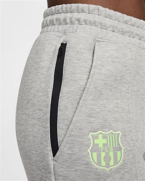 Fc Barcelona Tech Fleece Nike Fußball Jogger Mit Mittelhohem Bund