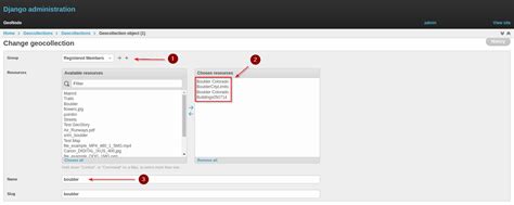 Add An App To A Geonode Project — Geonode Training