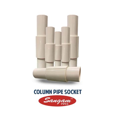 Column Pipe Socket Deo Plastics