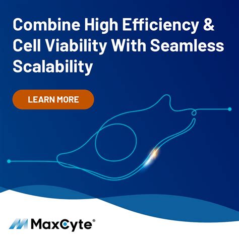 Maxcyte Inc On Linkedin Maxcyte Best In Class Electroporation Systems