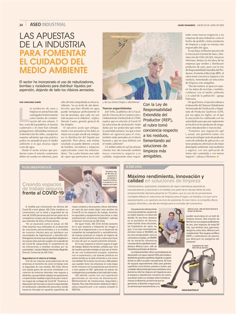 Las Apuestas De La Industria Para Fomentar El Cuidado Del Medio