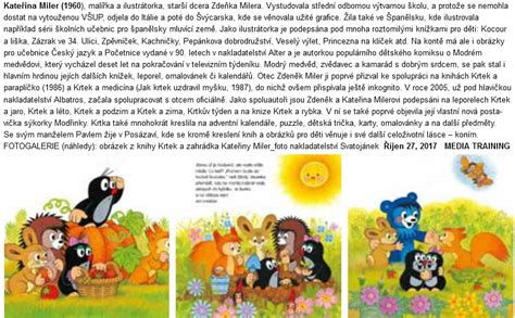 Kateřina Miler Seznam DÍla