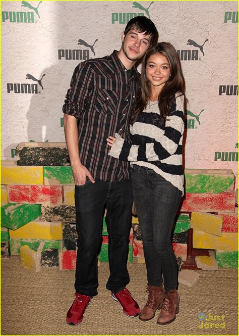 Sarah Hyland And Matt Prokop Puma Pair Photo 442138 Photo Gallery