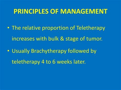 Radiotherapy Of Cervical Cancer