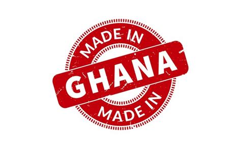 Premium Vector Made In Ghana Rubber Stamp