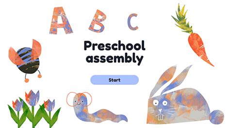 Preschool Assembly Genially Templates
