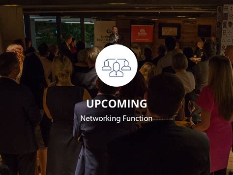 August Networking Function 2020 Business South Bank
